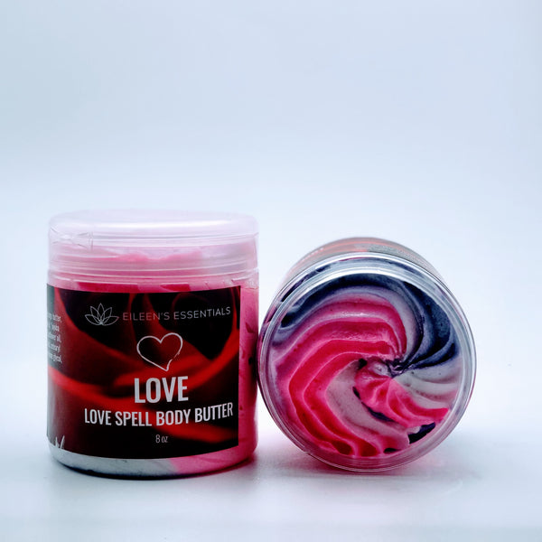 Whipped Luxury Shea Body Butter; LOVE (Love Spell) – Eileen's Essentials